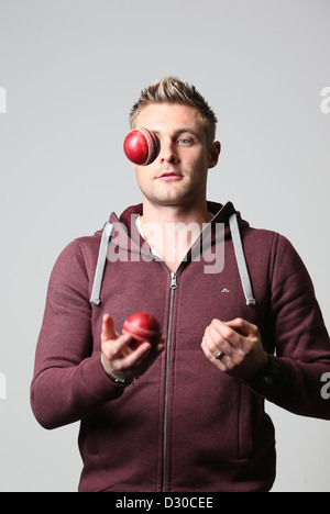 England and Sussex cricketer Luke Wright Stock Photo - Alamy