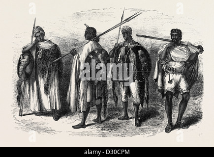 Abyssinian warriors Stock Photo - Alamy