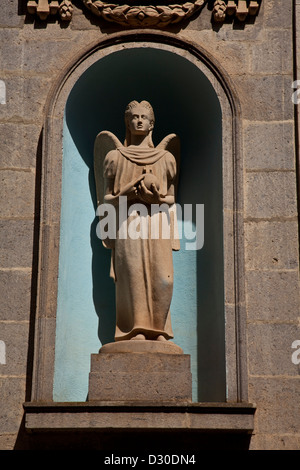 Statue at Holy Trinity Cathedral, Addis Ababa, Ethiopia Stock Photo - Alamy