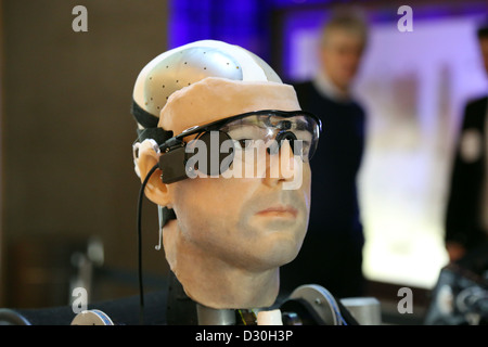 Rex Robot bionic man at Science Museum Bertolt Meyer Stock Photo - Alamy