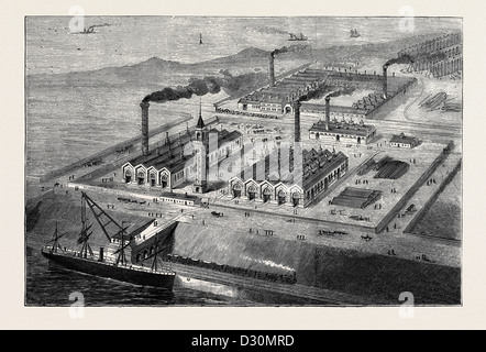 Barrow-in-Furness: Its History and Its Industries, Meeting of the Iron ...