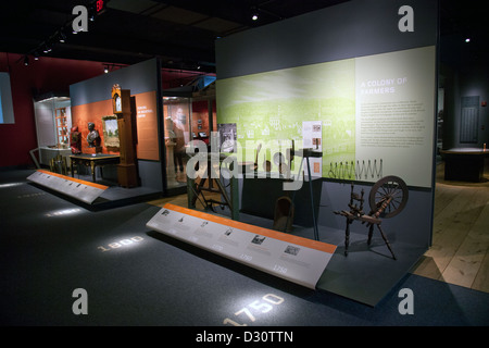 Mattatuck Museum arts and history center Stock Photo - Alamy