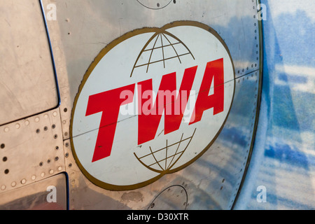 Old TWA logo Stock Photo: 86879634 - Alamy