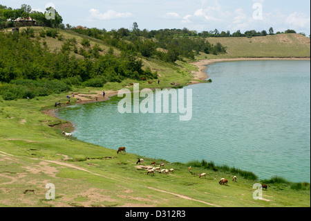Simbi lake, Kendu Bay, Kenya Stock Photo - Alamy