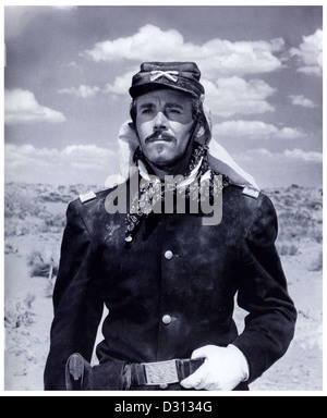 FORT APACHE, Henry Fonda, John Wayne, George O'Brien, John Agar, Ward ...