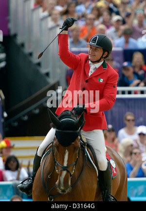 Alberto Michan riding Rosalia la Silla (MEX, Mexico). Individual ...
