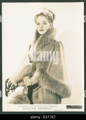 LILLIAN RUSSELL, Alice Faye, 1940, TM & Copyright © 20th Century Fox ...