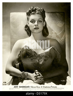 Ann Sheridan, 1938 Stock Photo - Alamy