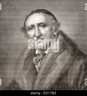 Johann Gottfried Schadow Stock Photo - Alamy