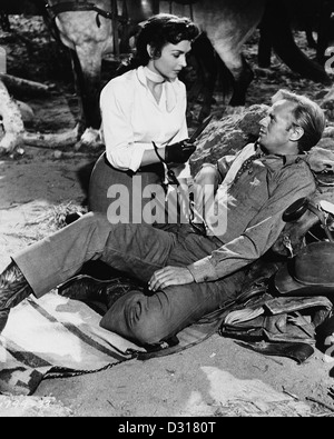 BACKLASH, Donna Reed, 1956 Stock Photo - Alamy