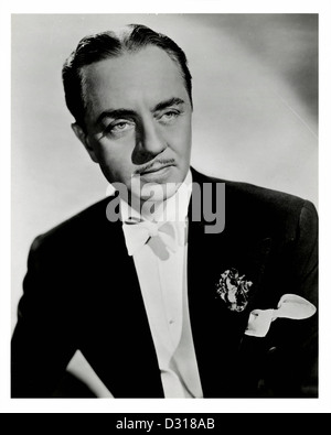 William Powell, 1935 Stock Photo - Alamy