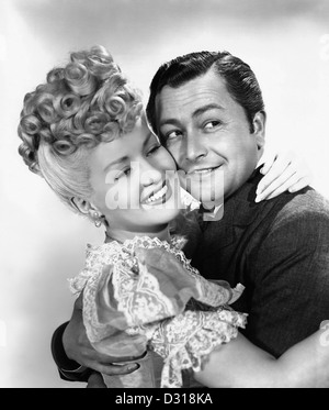 SWEET ROSIE O'GRADY, Betty Grable, Robert Young, 1943 TM and Copyright © 20th Century Fox Film ...