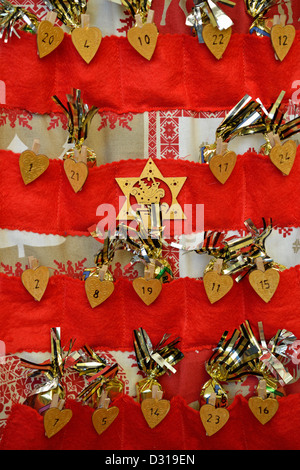 advent calendar, advent calendars Stock Photo - Alamy