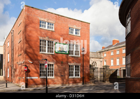 derby magistrates court derbyshire england uk gb eu europe Stock Photo ...