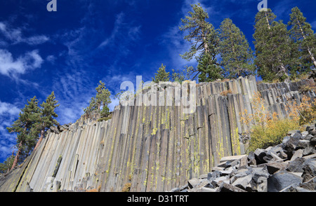 Devils Postpile National Monument, California, USA Stock Photo - Alamy