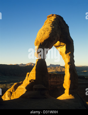 Delicate Arch in Arches National Park Utah Stock Photo - Alamy