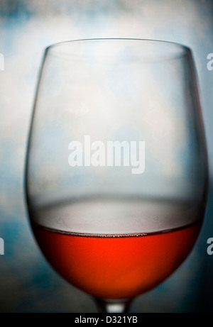 A vertical shot of glass of red wine on a white background.inverted ...