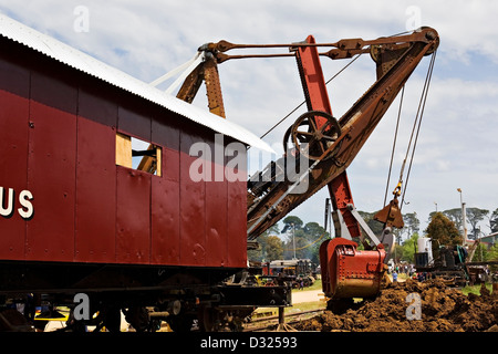 Lake Goldsmith / The 100th Steam Rally of steam driven vehicles and ...
