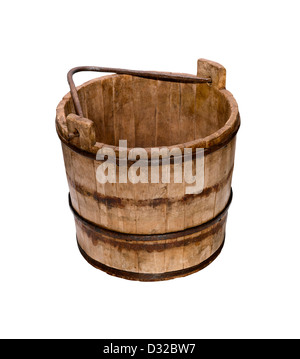 Old slop pail Stock Photo - Alamy