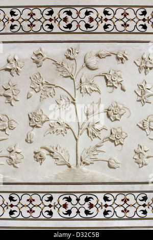 White marble stone inlay work, Taj Mahal, Islamic ivory white marble ...