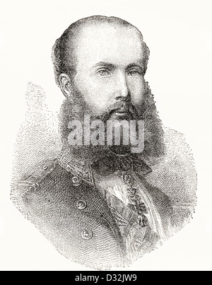 Emperor Maximilian I of Mexico: Maximilian (1832-1967) was born Stock Photo: 57347510 - Alamy