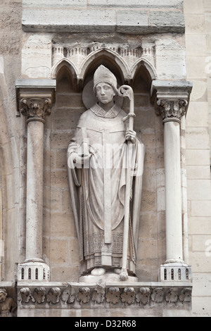 St. Denis Notre Dame Cathedral Catholic Church Paris France Europe FR ...