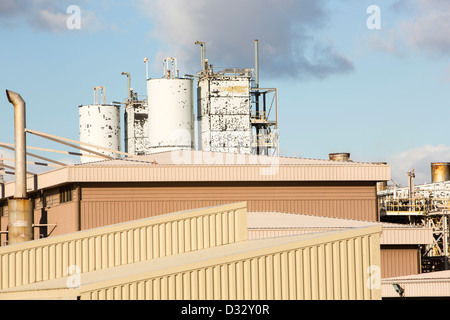 The Rampside gas terminal in Barrow in Furness, Cumbria, UK, which ...