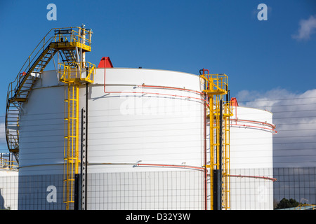 The Rampside gas terminal in Barrow in Furness, Cumbria, UK, which ...