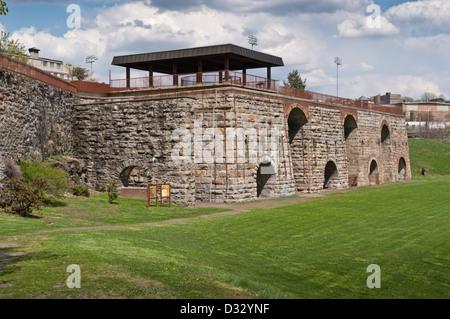 Scranton Iron Furnaces, Scranton, Pennsylvania, Usa Stock Photo - Alamy