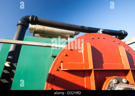 A Methane biogas generator producing green electricity, from biogas ...