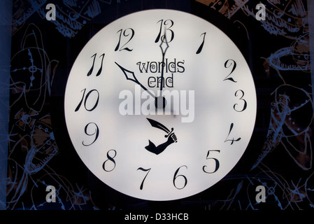 The World's End Stock Photo - Alamy