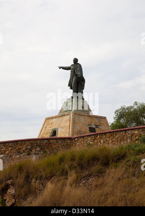 Statue Benito Juarez Oaxaca City Mexico Stock Photo - Alamy