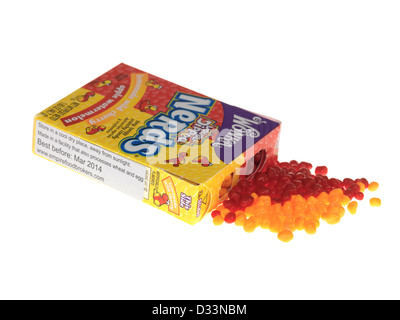 Box of Double Dipped Nerds Stock Photo - Alamy