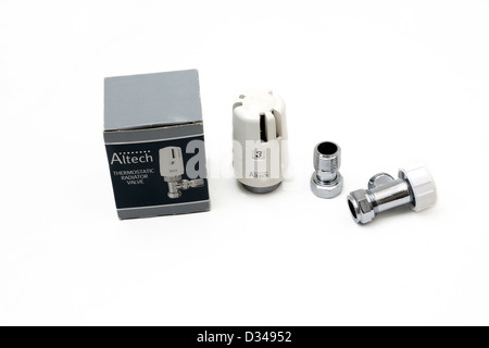 Altech Thermostatic Radiator Valve Stock Photo - Alamy
