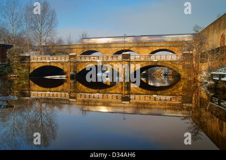 River Don, Attercliffe Sheffield England, Five weirs walk, Urban ...