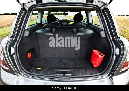 The rear view of the BMW MINI ONE (R56) and MINI COOPER S CROSSOVER ...