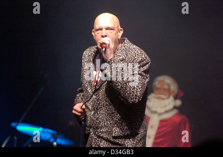 Buster Bloodvessel and Bad Manners at the Newport Centre, South Wales ...