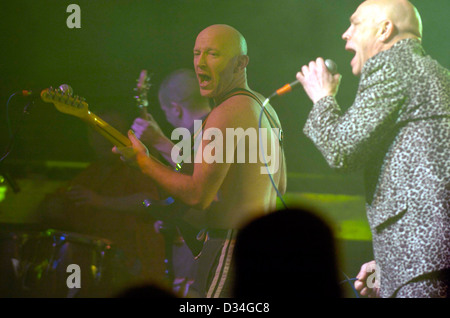 Buster Bloodvessel of Bad Manners at the Newport City Live Arena in ...