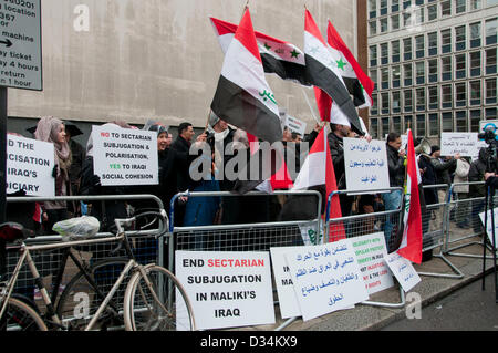 Iranian Embassy, London, UK. 9th January 2026. In a response to exiled ...