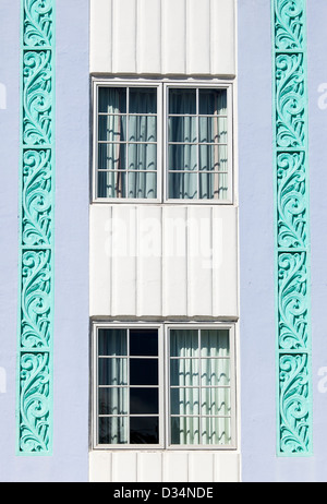 Windows in Miami Beach Stock Photo - Alamy