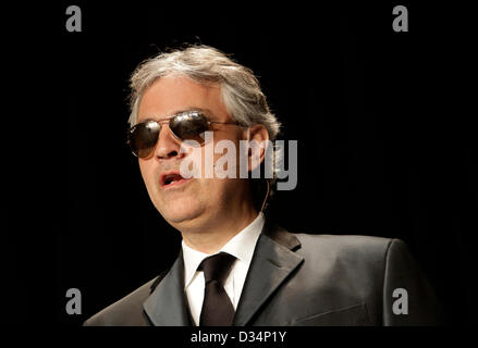 7 February 2013 - Washington, DC - Andrea Bocelli sings at the National ...
