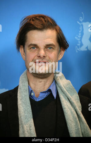 German actor Lars Rudolph poses at the photocall of "Gold" during the ...