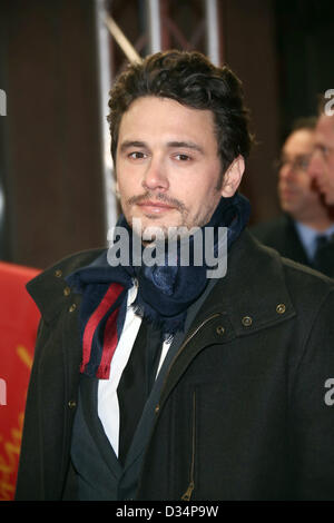 U.S. actor James Franco arrives on the red carpet for the premiere of ...