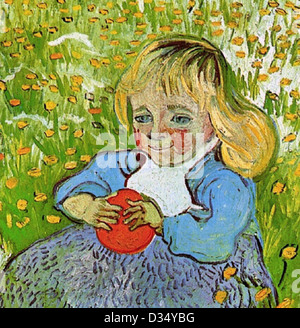 Vincent van Gogh – Child with Orange 1890 Stock Photo - Alamy