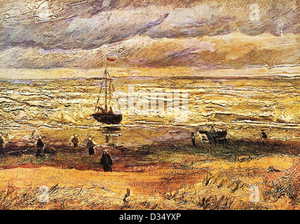 Vincent Van Gogh - View Scheveningen 1882 Stock Photo - Alamy