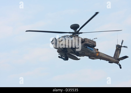 Israeli Air force (IAF) Apache AH-64A (Peten) Helicopter Stock Photo ...
