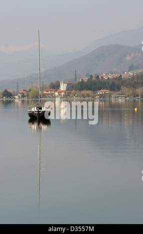 Italy, Piedmont (Piemonte) region, Viverone Lake Stock Photo - Alamy