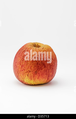 One wrinkly apple Stock Photo - Alamy