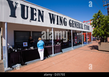 Yuen Wing General Store exudes that frontier trading post atmosphere ...
