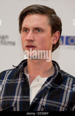 Actor Mikkel Boe Folsgaard attends the press conference for the movie ...